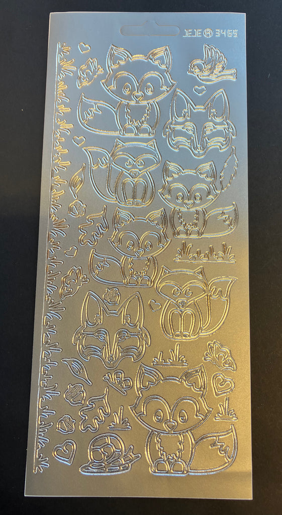 Fox peel off – Mrsicrafts