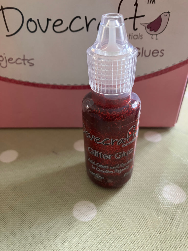 Glitter Glue - Ruby – Mrsicrafts