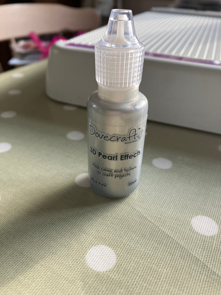 3D Pearl Effects - Silver – Mrsicrafts