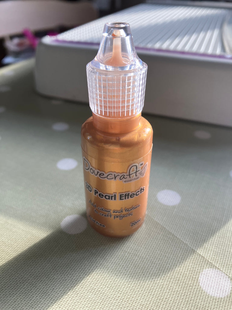 3D Pearl Effects - Gold – Mrsicrafts