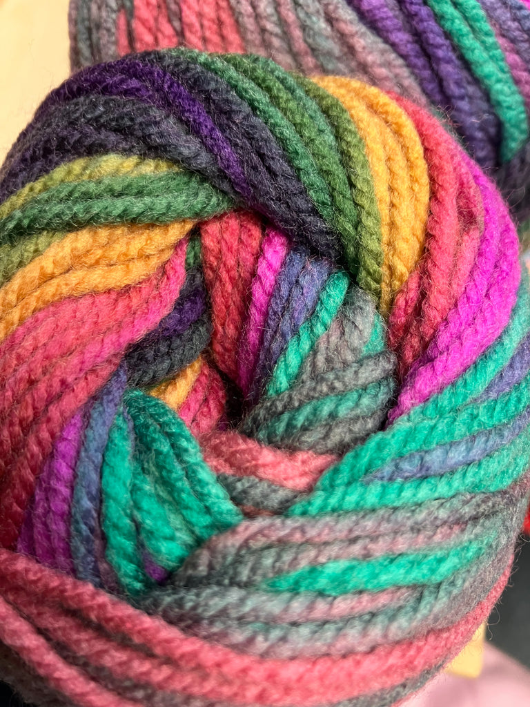 Cygnet Colour Rush Chunky Yarn - Razzleberry – Mrsicrafts