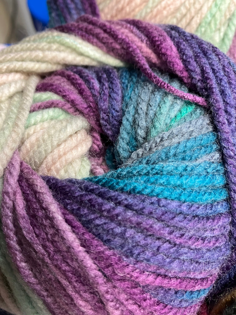 Cygnet Colour Rush Chunky Yarn - Frosticle – Mrsicrafts