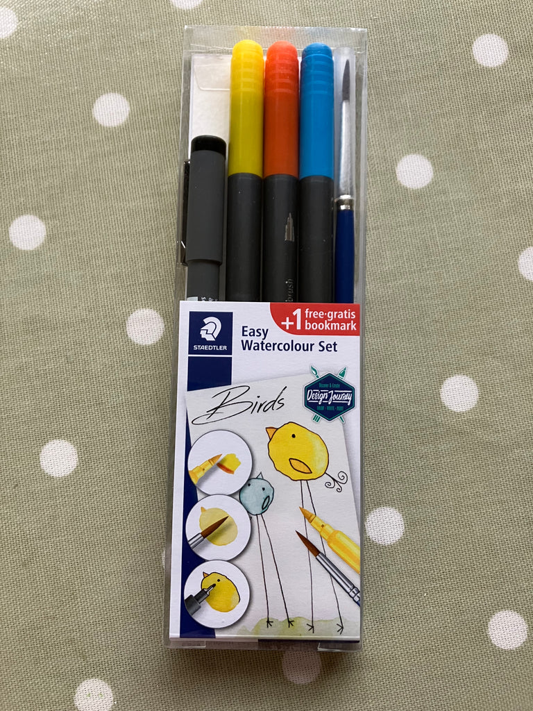 Watercolour pens - Bird – Mrsicrafts