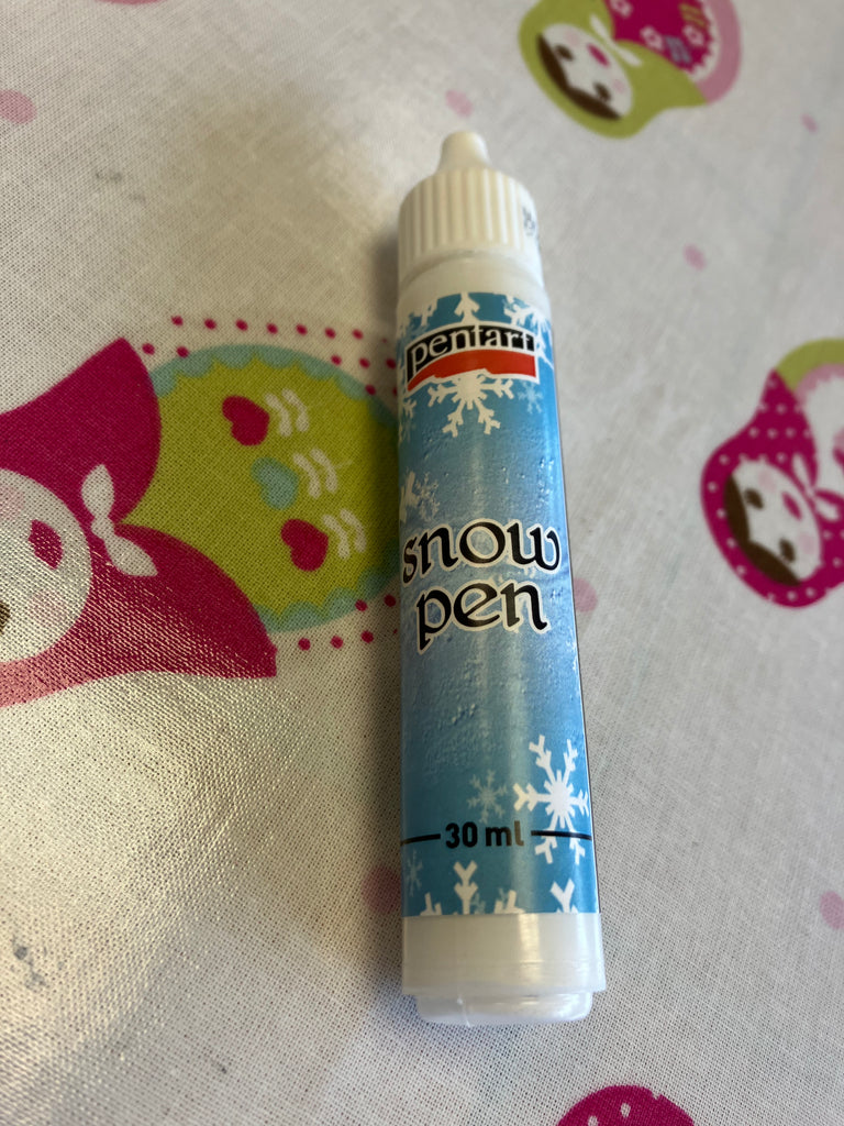 Pentart Snow Pen 30ml – Mrsicrafts