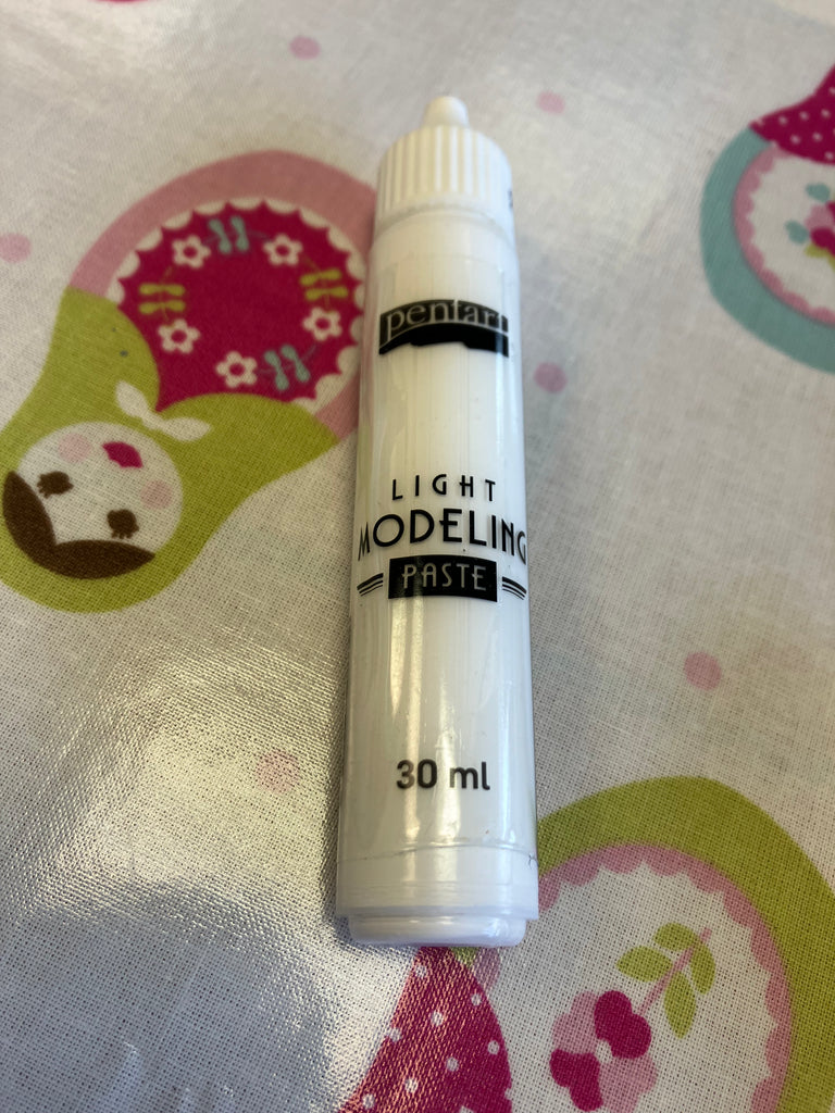 Pentart Light Modelling Paste 30ml – Mrsicrafts