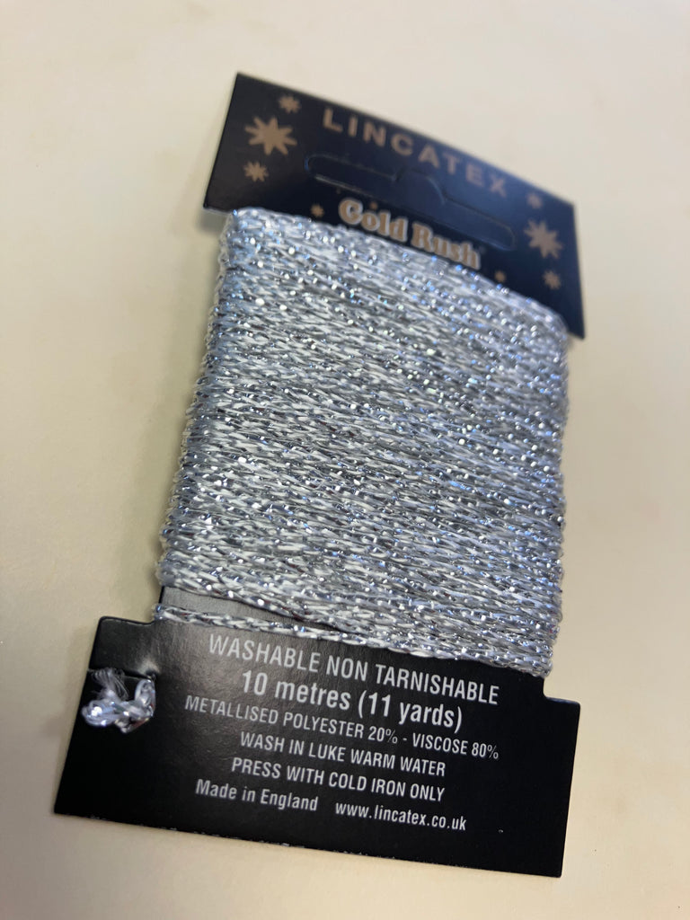 Silver metallic thread – Mrsicrafts