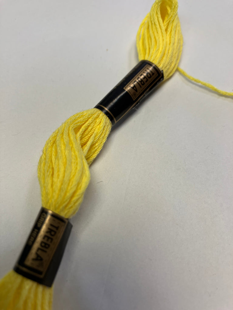 Yellow embroidery thread – Mrsicrafts