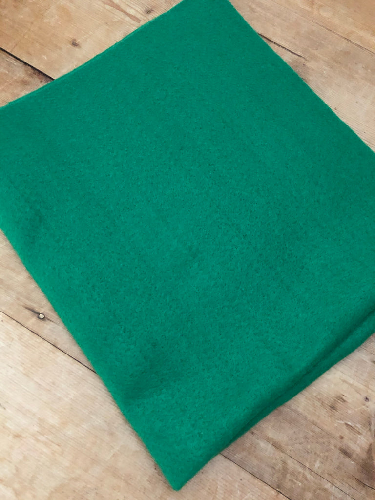 Green Felt - Fat Quarter – Mrsicrafts